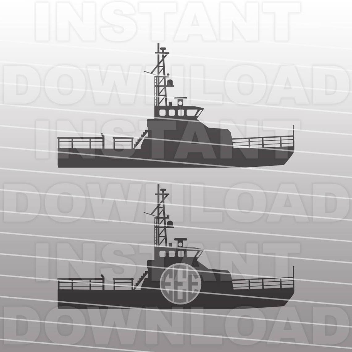 Coast Guard Boat SVG File,uscg Svg,coastie Svg -cutting Template ...