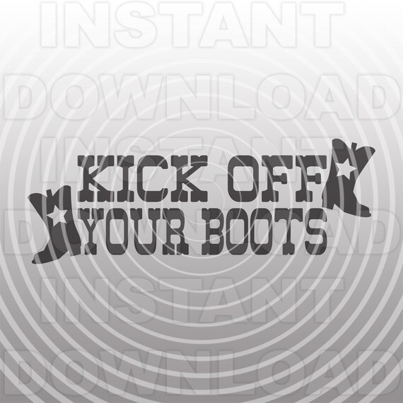 Boot Kick Clip Art