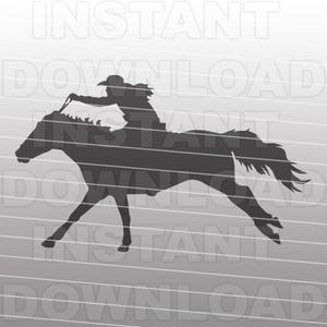 Barrel Racing SVG File,barrel Racer Svg,western Rodeo SVG File ...