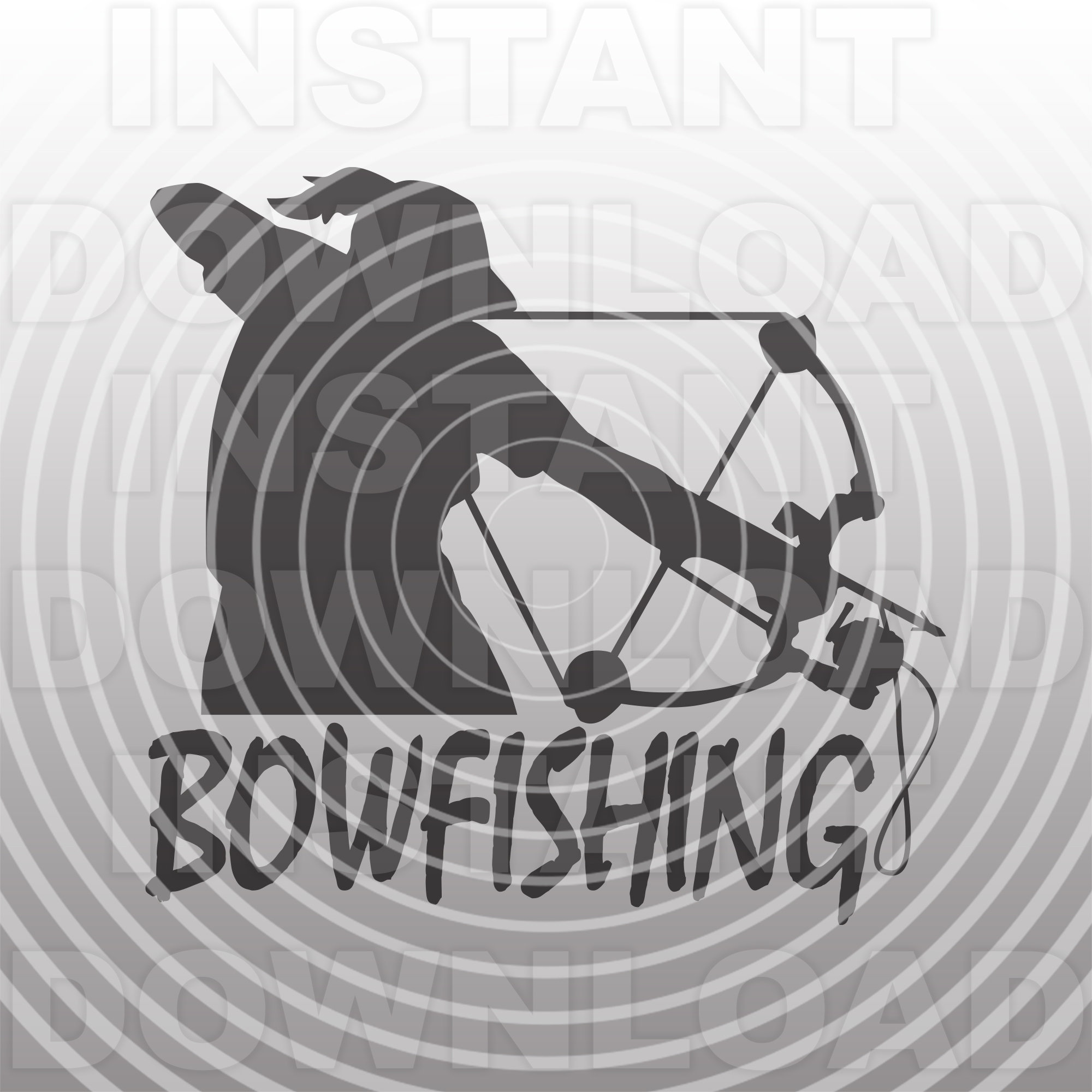 Bowfishing Logo