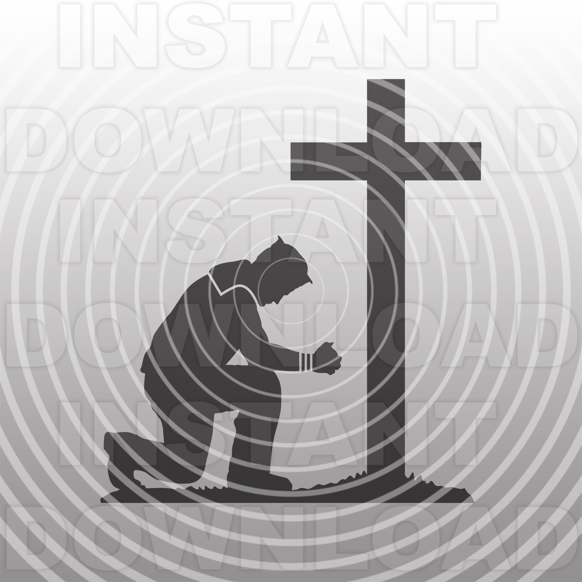 Navy Sailor Silhouette