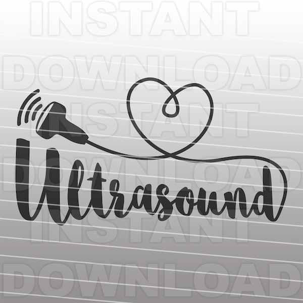 Ultrasound Probe Svg - Etsy