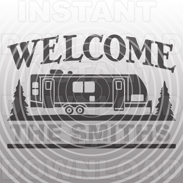 5th Wheel Camper - Etsy