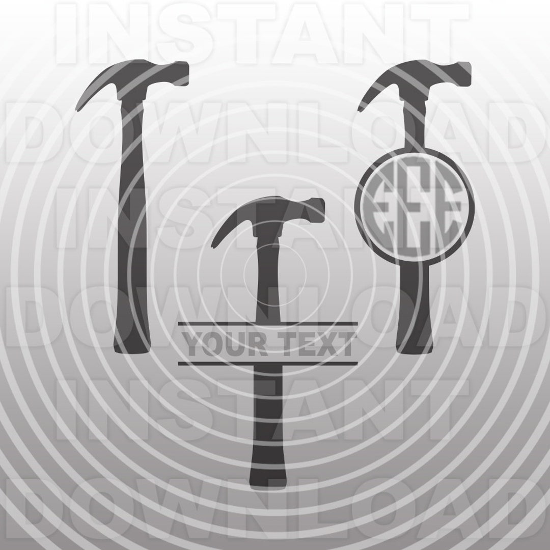 Hammer SVG File,handyman SVG File,woodworker Svg,carpenter Svg ...