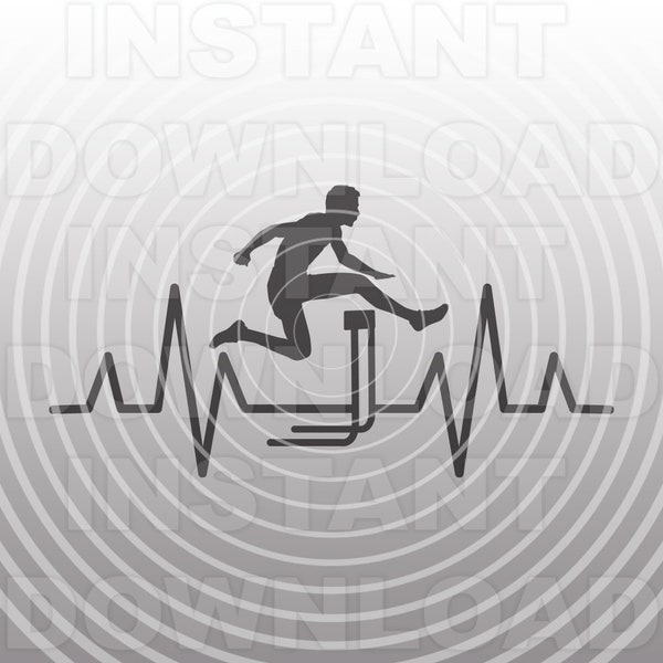 Track and Field Hurdles Svg - Etsy