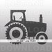 Farm Tractor DXF File - Farm Tractor PNG File - Commercial & Personal ...