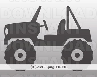 Jeep Wrangler Dxf | Etsy