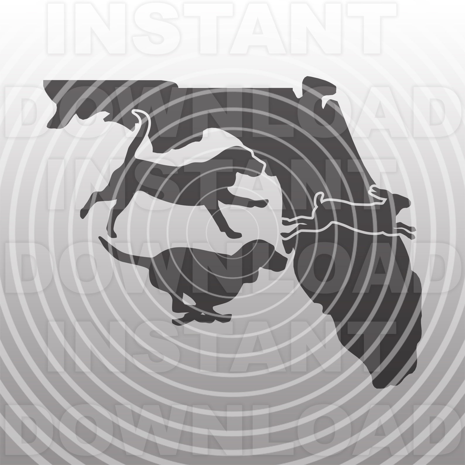 Beagle Dogs SVG Fileflorida Rabbit Hunting Svghunting Dog - Etsy