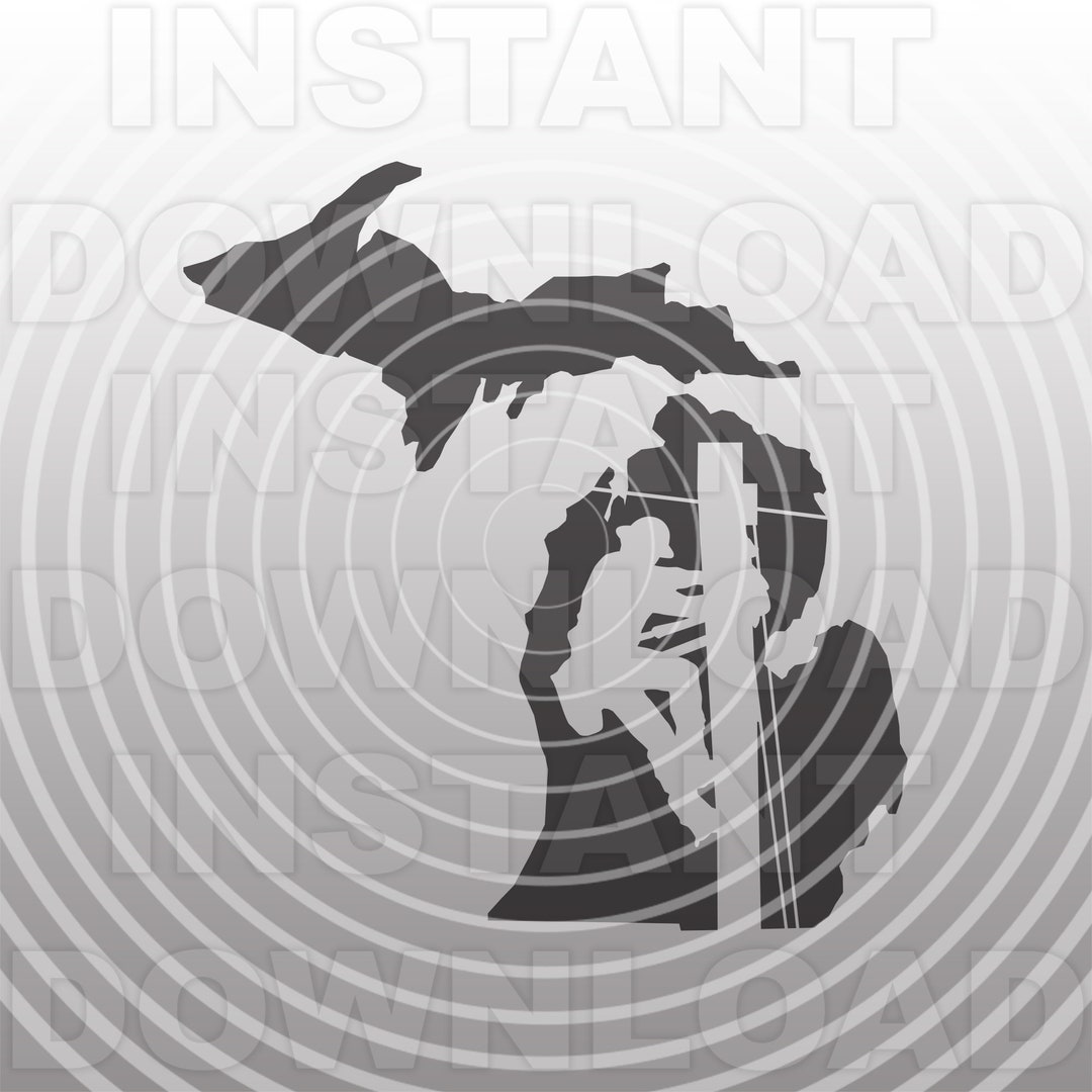 Electrical Lineman SVG File,michigan Lineman Svg,utility Lineworker Svg ...