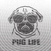 Pug Life SVG File,pug SVG File,funny Pet SVG -for Commercial & Personal ...