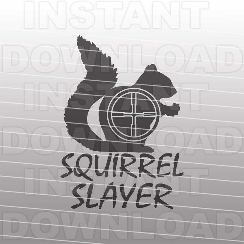 Squirrel Targets - Etsy
