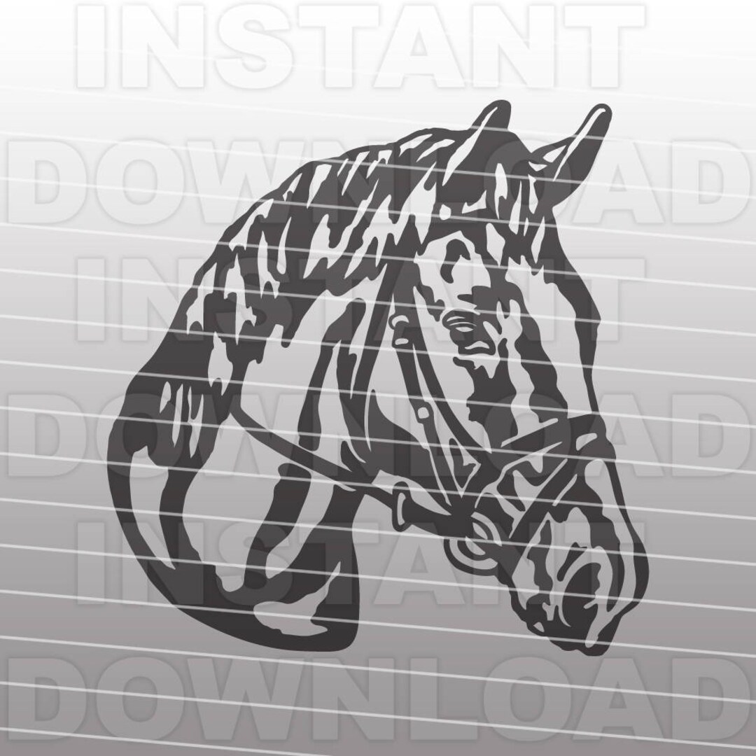 Horse Head SVG File,cowboy SVG File,cowgirl SVG File,western Svg-vector ...