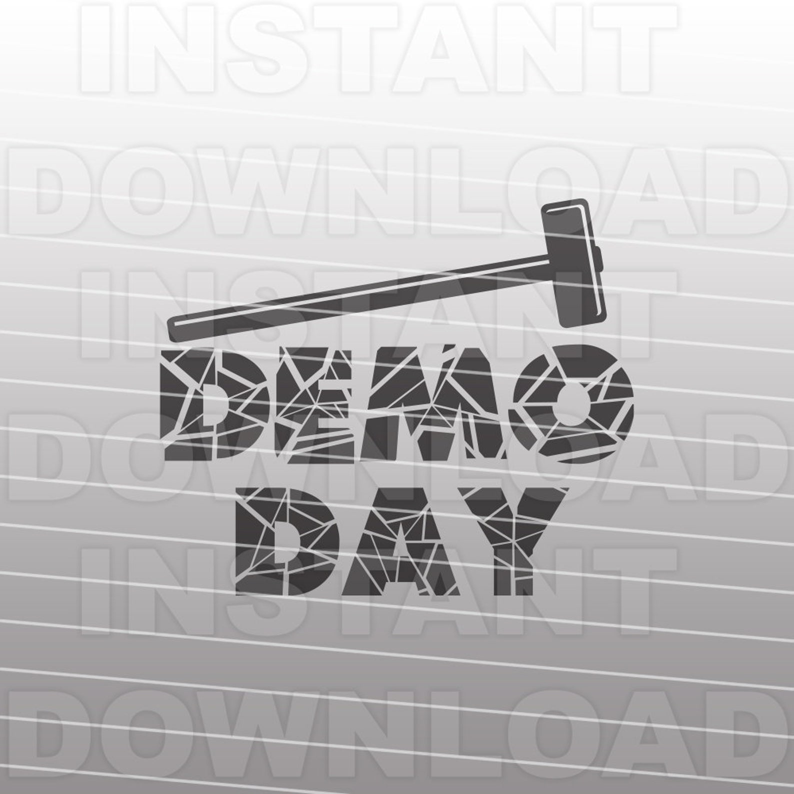 Demo Day SVG Filefixer Upper Svghandyman SVG vector Art - Etsy