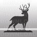 Deer Hunting DXF File Buck DXF File Commercial & Personal Use Png File ...