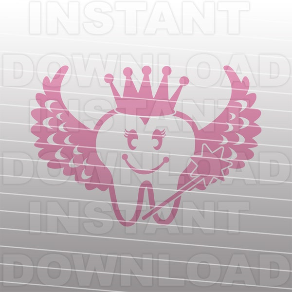 Tooth Fairy Svg - Etsy