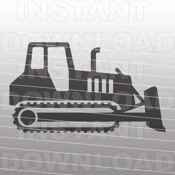 Dozer Svg - Etsy