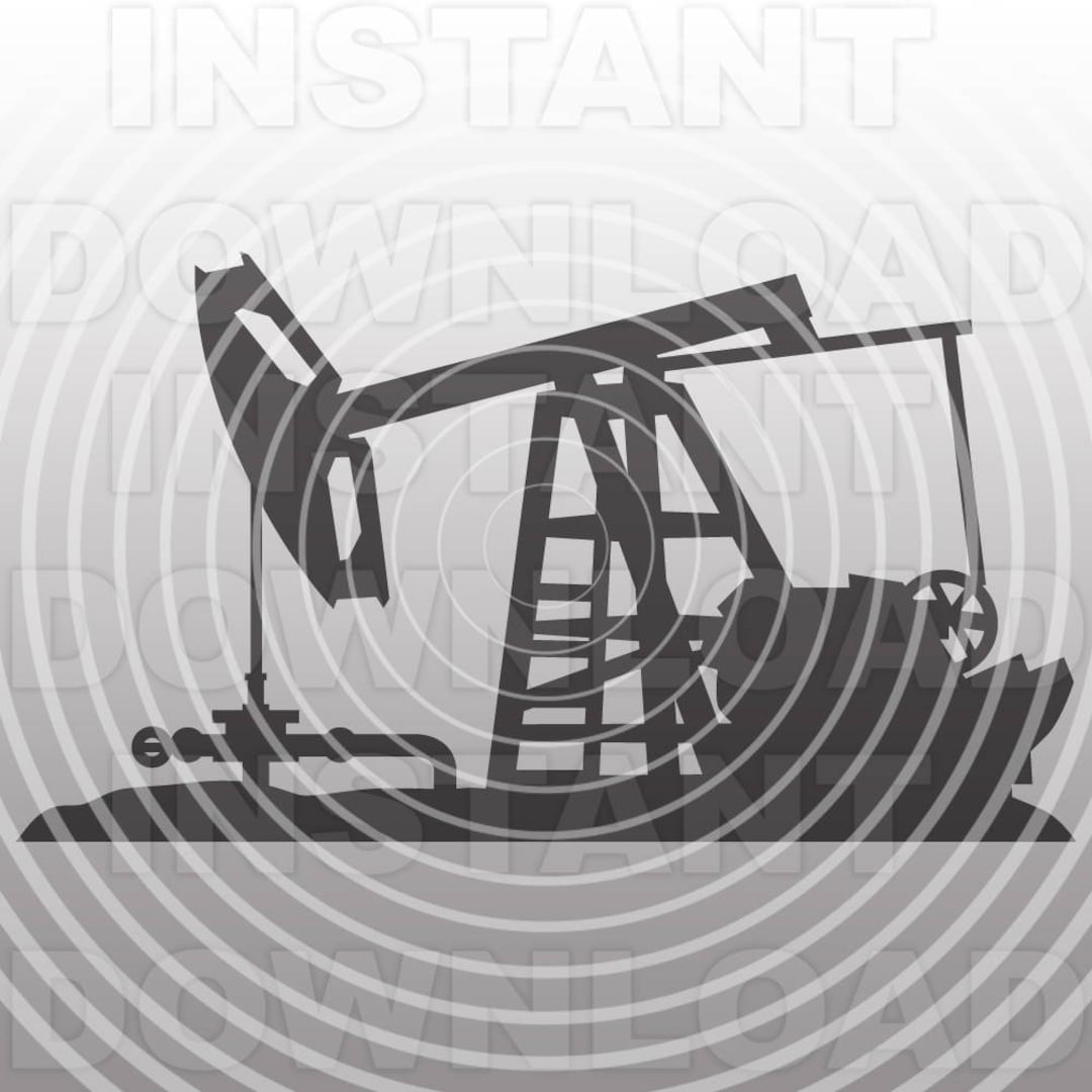 Oilfield SVG File,roughneck SVG File,oil Worker SVG File-vector Art for ...