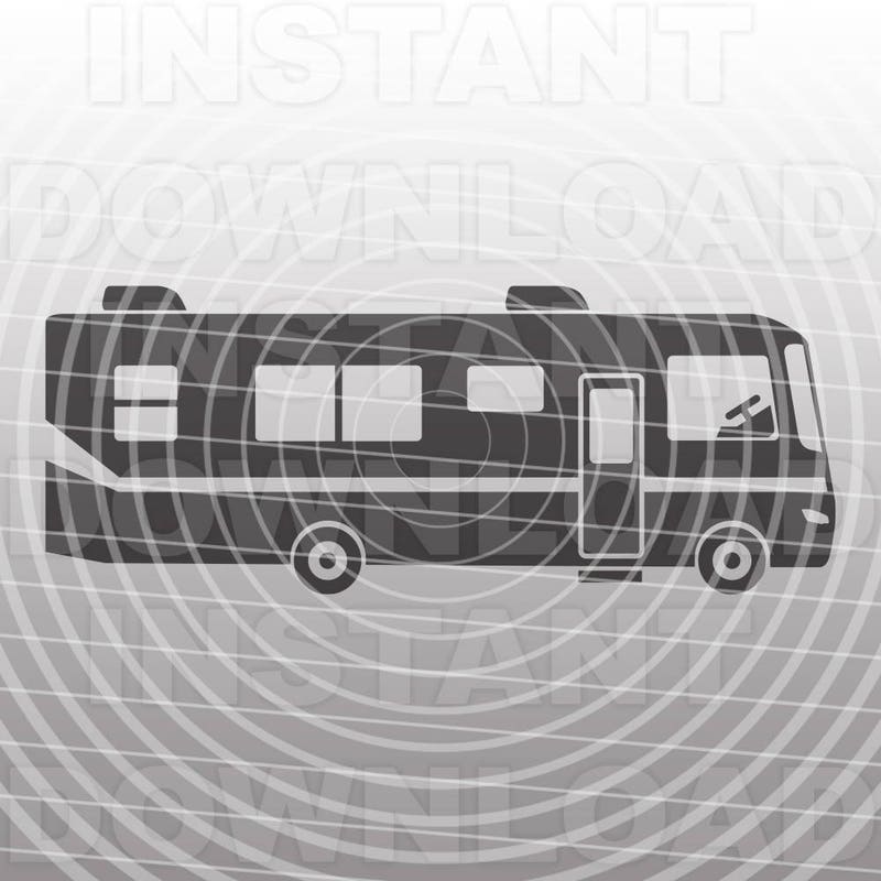 Class a Rv Svg - Etsy