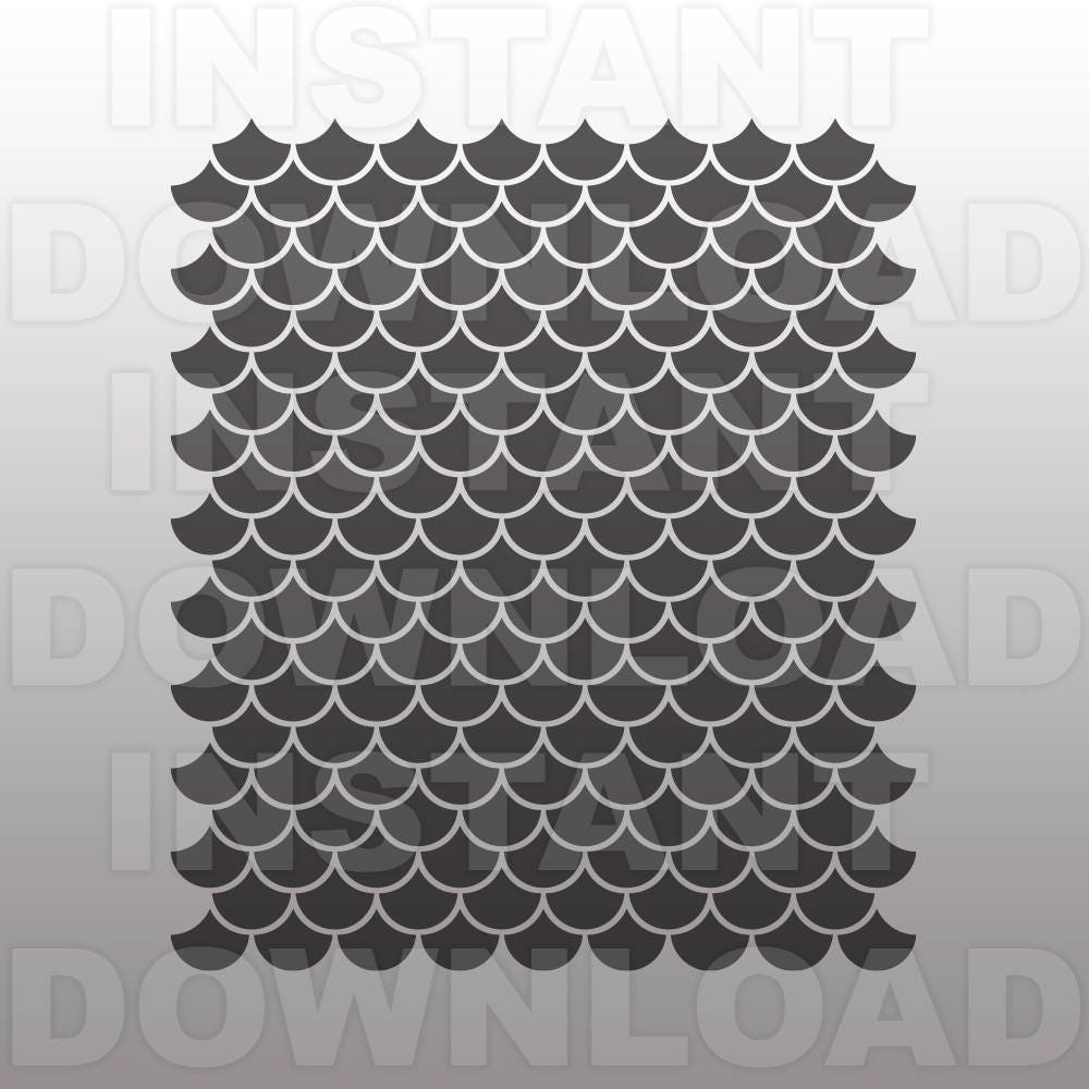 Fish Scales SVG Filefishing Svgfisherman Svg File personal | Etsy