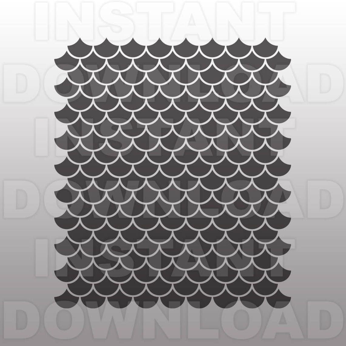 Fish Scales SVG File,fishing Svg,fisherman Svg File -personal ...