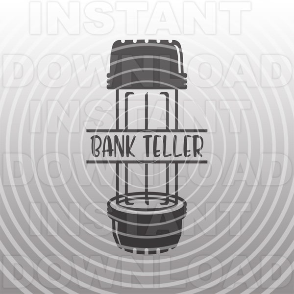 Paper Tube Bank - Etsy