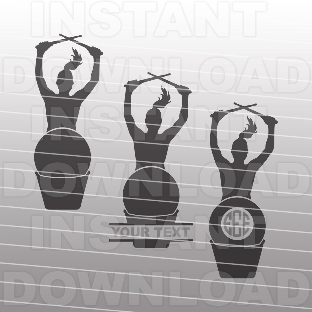 Cardio Drumming SVG File,cardio Girl Drummer Svg,drum Sticks Svg ...