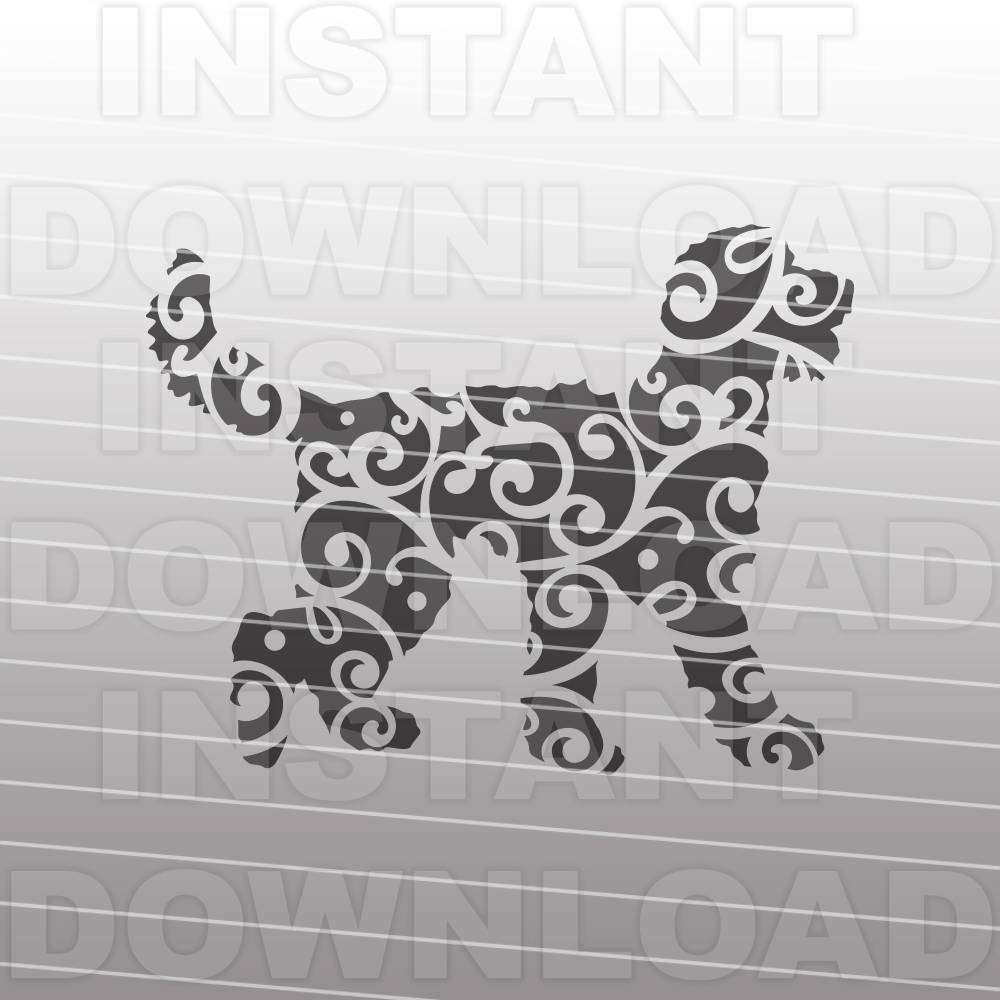 Goldendoodle Filigree SVG Filelabradoodle Filigree SVG | Etsy