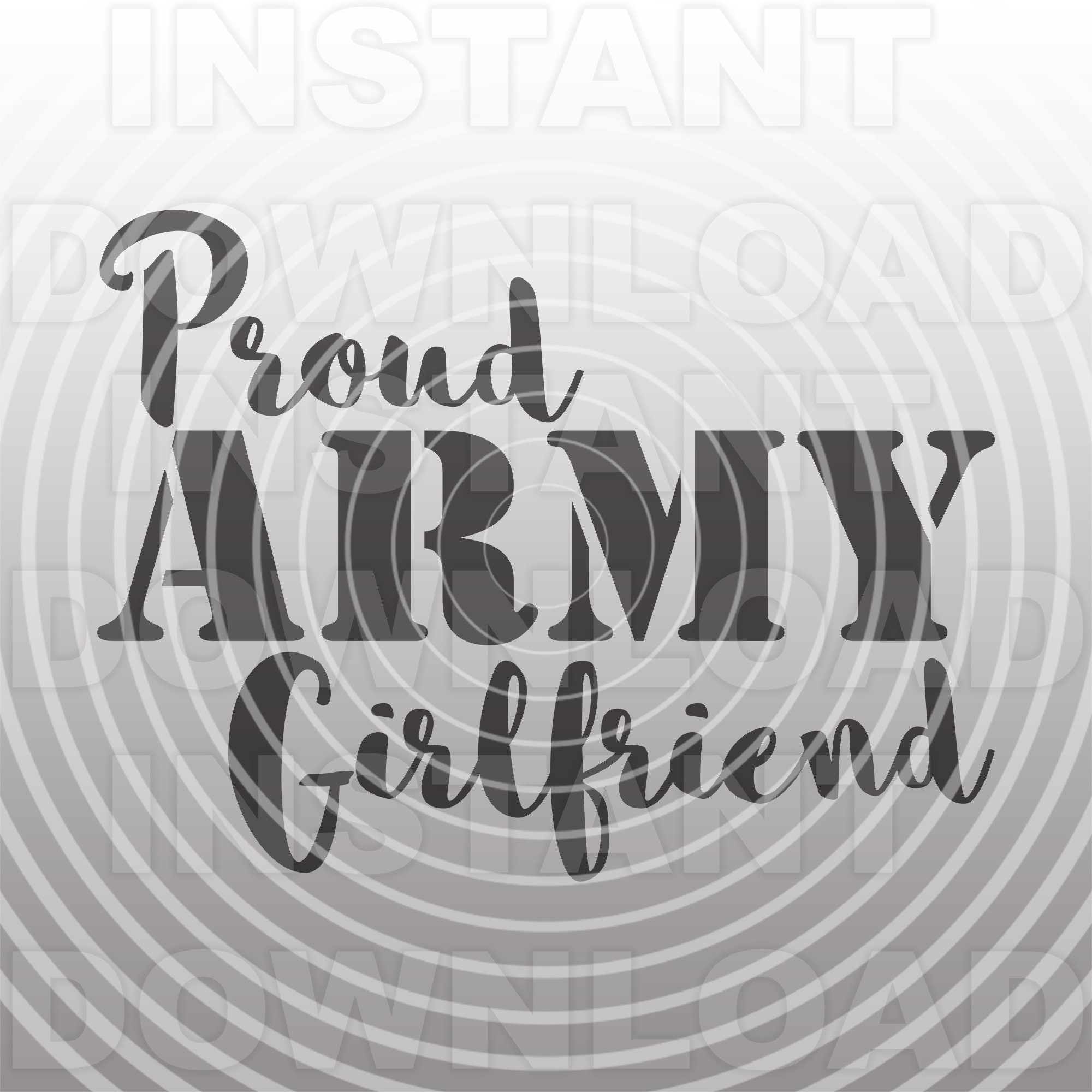 Army Girlfriend Logo
