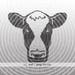 Cow DXF Filedairy Cow Dxfcow Face Dxffarm Dxf Dxf - Etsy
