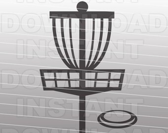 Disc Golf Clip Art | Etsy