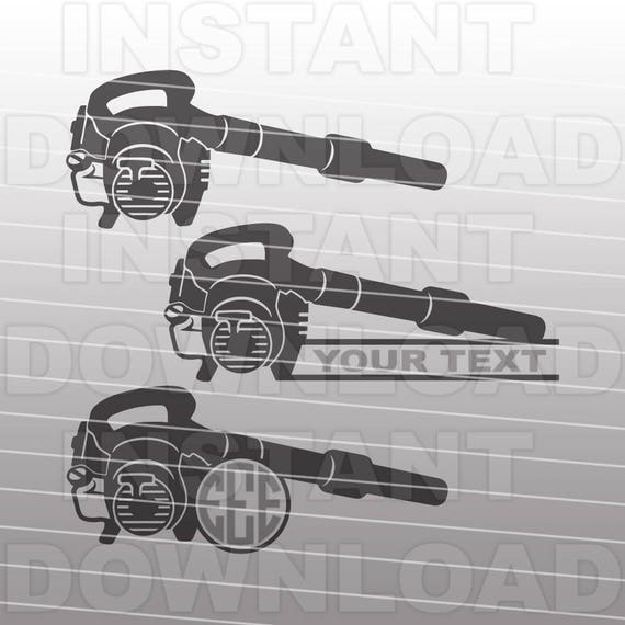 Leaf Blower SVG Filelawn Care Svggardening Svg vector Art | Etsy