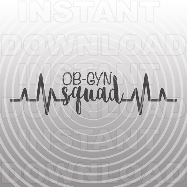 Ob Gyn Svg File - Etsy