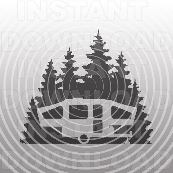 Pop up Camper Svg - Etsy