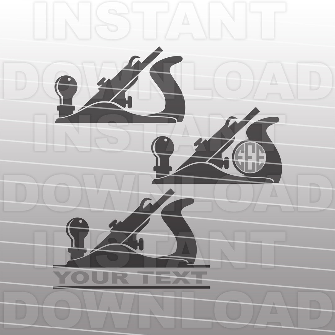 Woodworker Hand Planer SVG File,woodworking Tools Svg,carpentry SVG ...