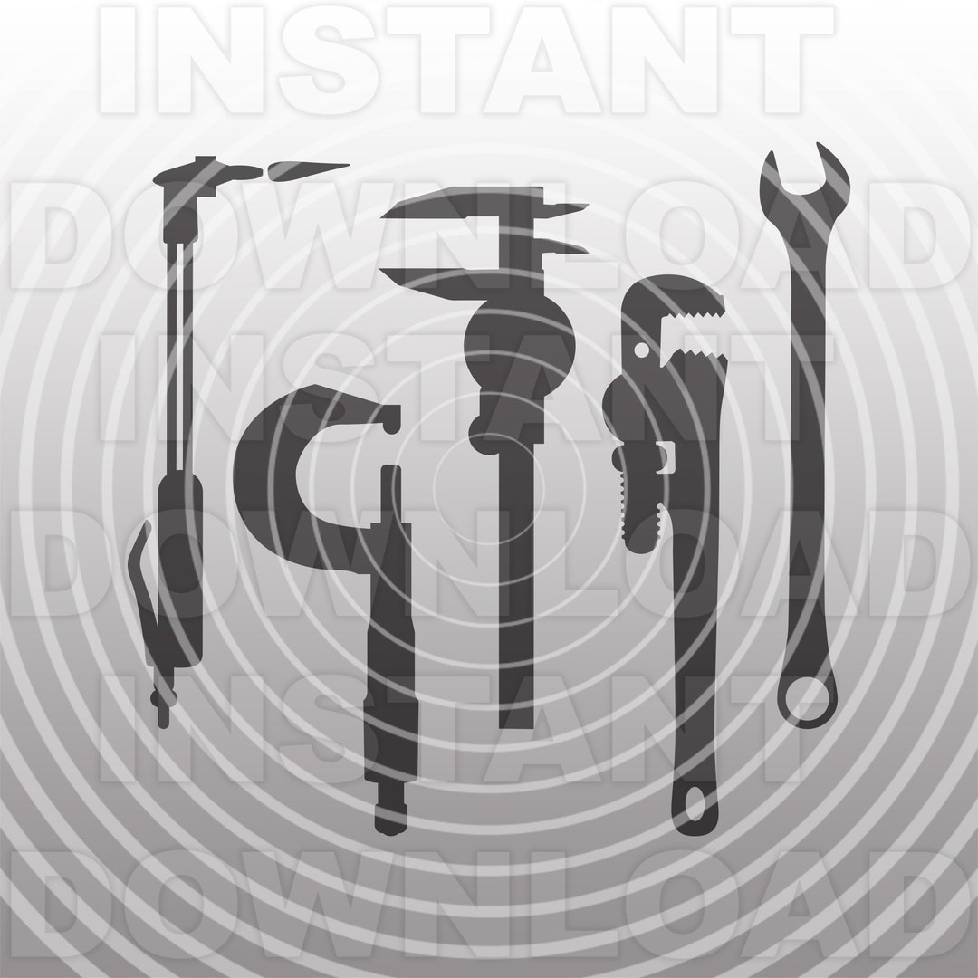 Union Millwright Tools SVG File,maintenance Tools Svg,journeyman ...