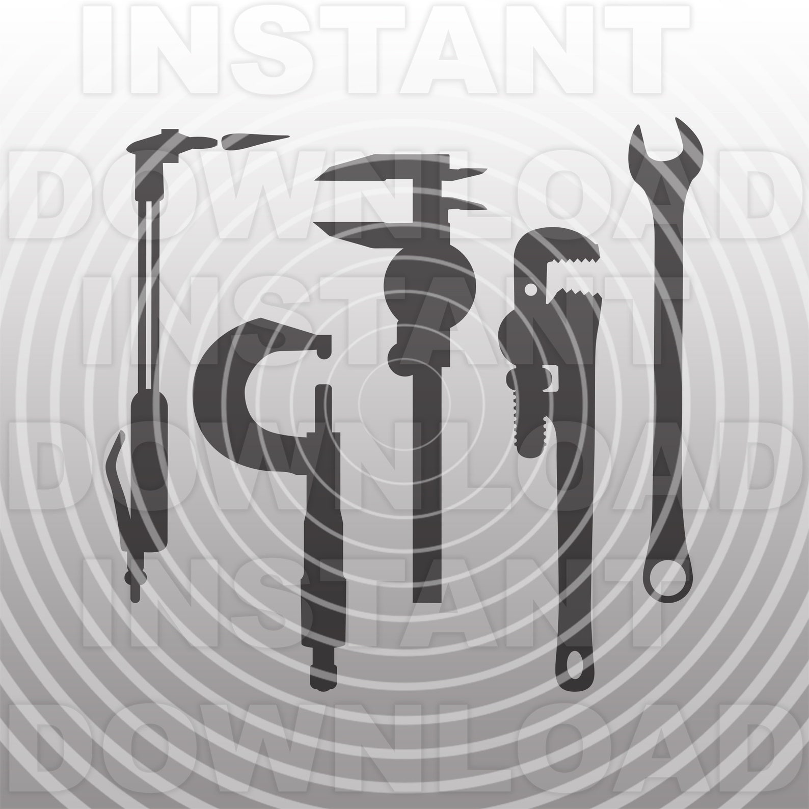 Union Millwright Tools SVG Filemaintenance Tools - Etsy