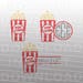 Popcorn Box SVG File,movie Prop Svg,movie Night Svg,monogram Svg ...