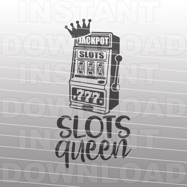 Slot Machine Svg - Etsy