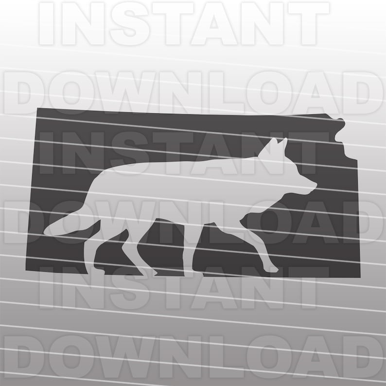 Coyote SVG Filecoyote Hunter Svgkansas Coyote Hunting - Etsy