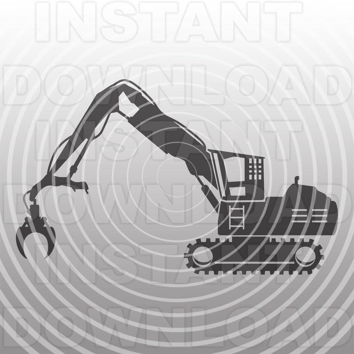 Logging Loader SVG Filelogger Svgforestry SVG vector Art - Etsy