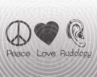 Audiology Svg - Etsy