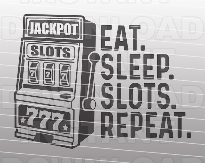 Slot Machine Svg Machine Svg Casino Svg Gambling Svg Las Vegas Svg ...