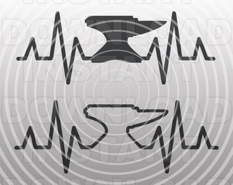 Blacksmith Anvil Decal - Etsy