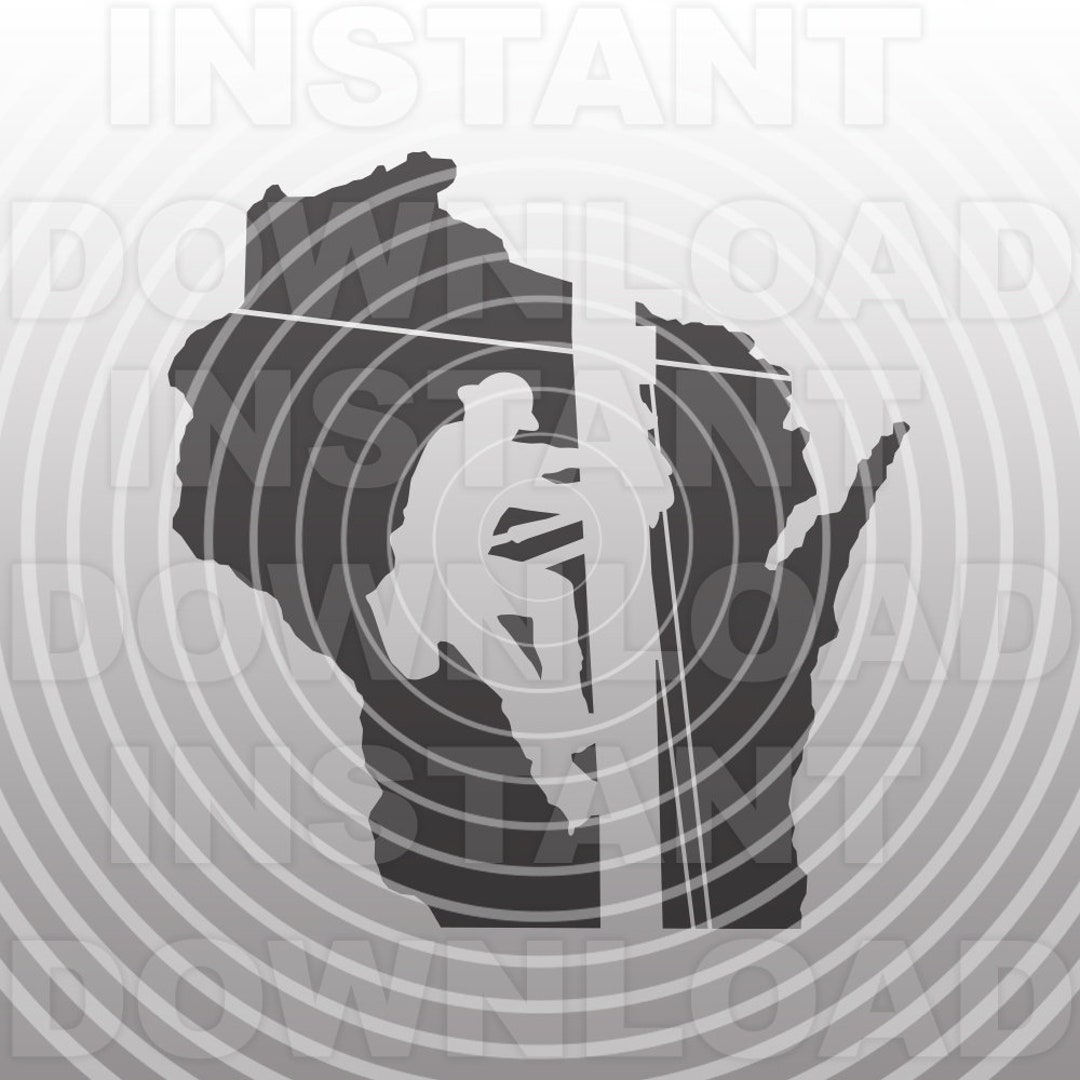 Wisconsin Lineman SVG File,electrical Lineman Svg,lineworker Svg ...