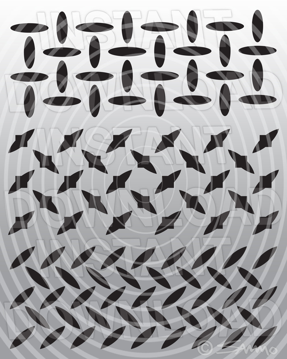 Diamond Plates SVG File Cutting Template Collection-Clip Art | Etsy