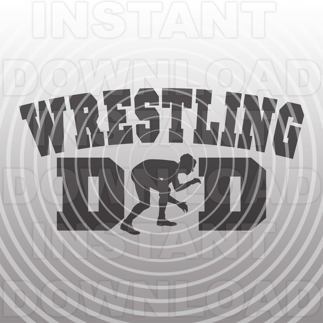 Archivo SVG de papá de lucha libre, SVG de lucha libre masculina, Boy ...