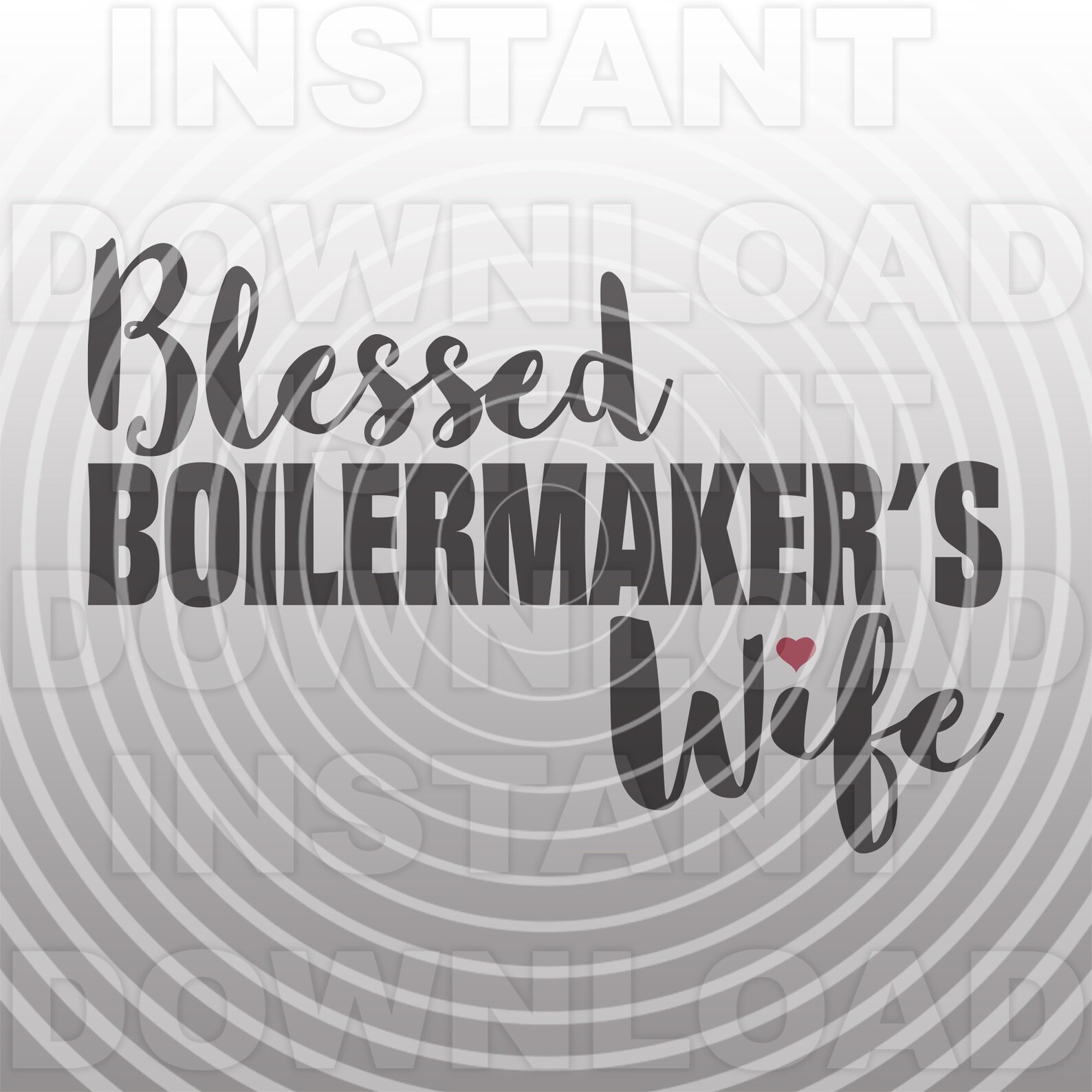 Blessed Boilermakers Wife SVG Filefabricator Svg vector Art - Etsy