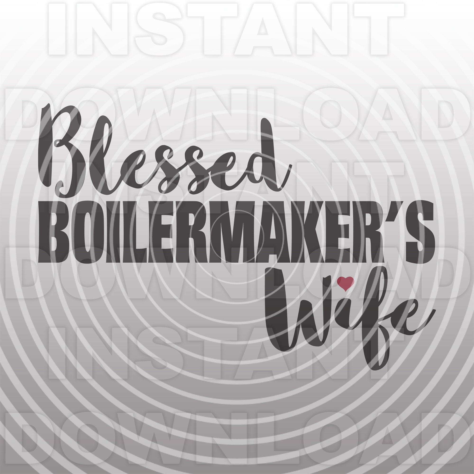 Blessed Boilermakers Wife SVG File,fabricator Svg -vector Art ...
