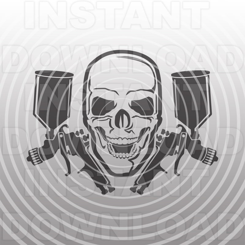 Auto Painter Svg - Etsy