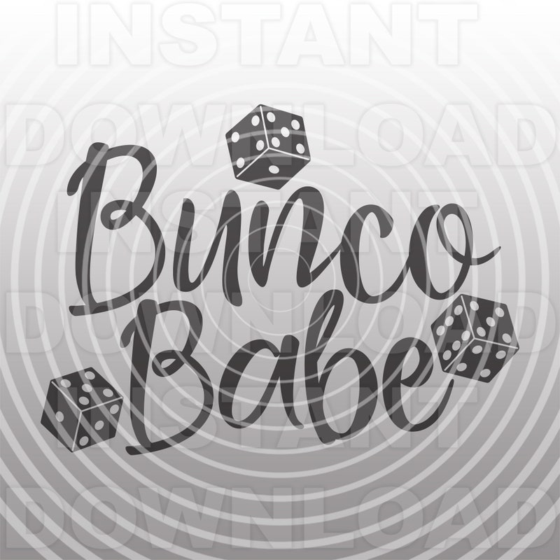 Bunco Clip Art - Etsy